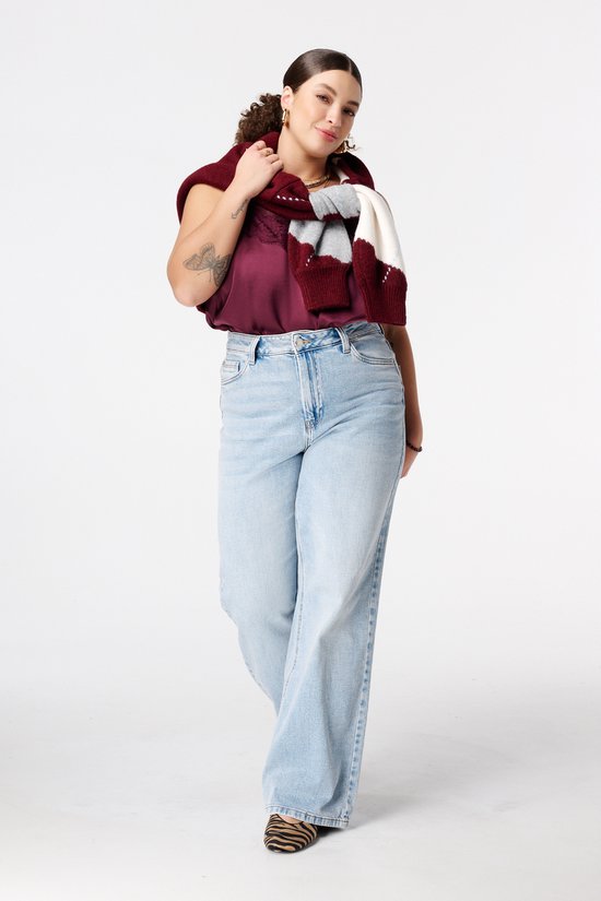 MS Mode Jeans Wide leg jeans IVY | bol