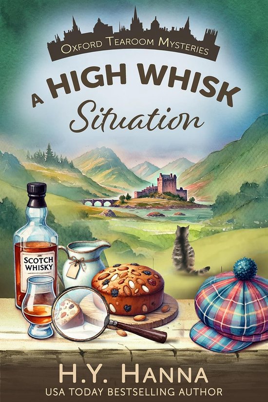Oxford Tearoom Mysteries 12 - A High Whisk Situation (Oxford Tearoom ...