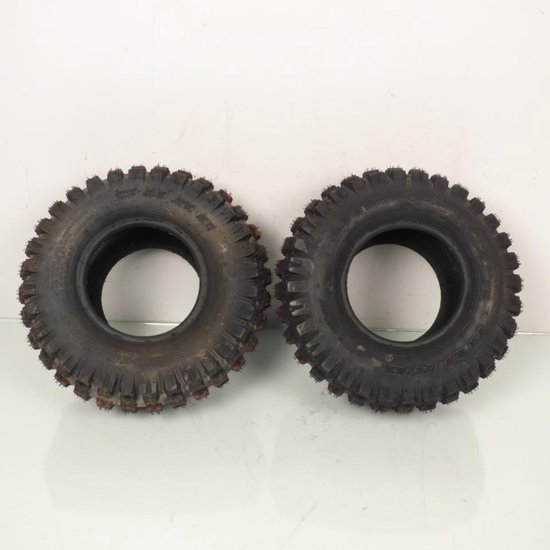 Pneu 16-8-7 Duro pour Quad Adly 50 Fox 2014 à 2019 AVG / AVD / ARG ...