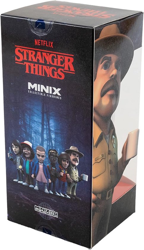 Stranger Things Figuur - Gedetailleerd Verzamelbeeldje van Jim Hopper | bol