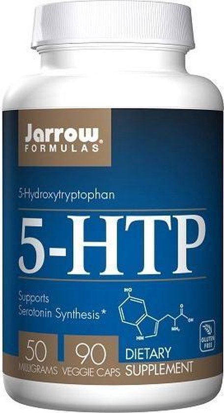 5-HTP 50mg 90v-caps | bol.com