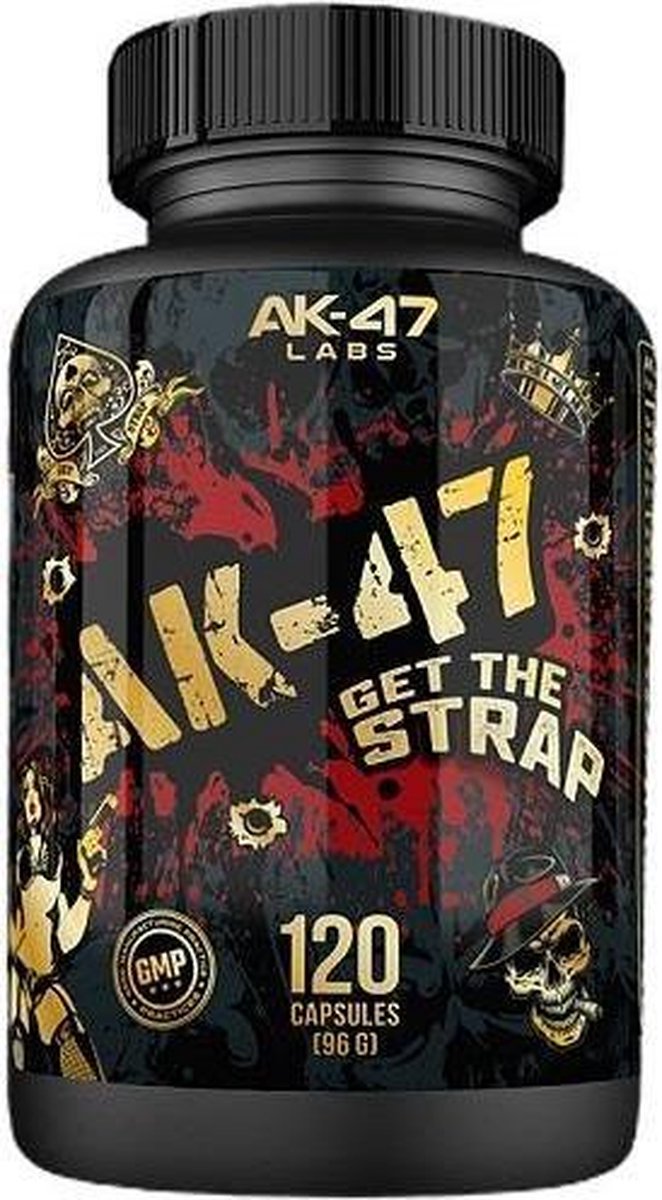 Ak-47 Testbooster - 120 Capsules (30 Doseringen) | bol.com