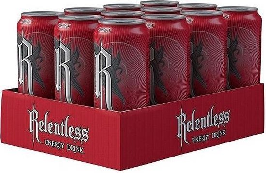 Relentless Energy 12x 500ml Cherry | bol.com