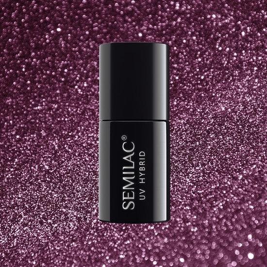 Semilac Platinum Rose Brown 257 | 7ml. | Bruin Brons Metallic | bol.com