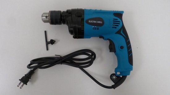 Drill Electric Portable 13Mm 110Vac | bol