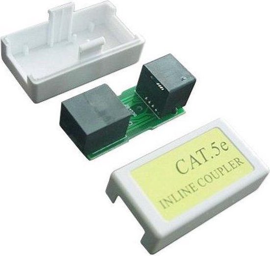 UTP-Adapter GEMBIRD NCA-LC5E-001 RJ45 Wit | bol.com