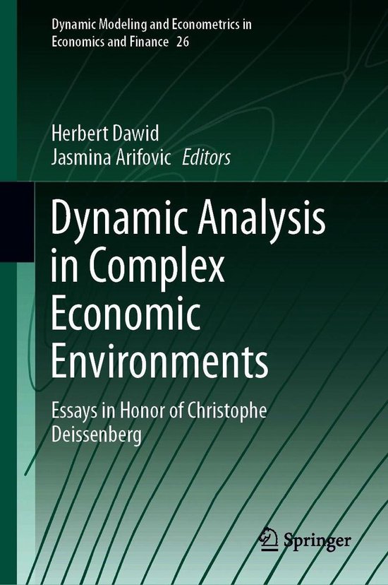 Dynamic Modeling and Econometrics in Economics and Finance 26 - Dynamic ... Dynamic Modeling and Econometrics in Economics and Finance 26 - Dynamic ...
