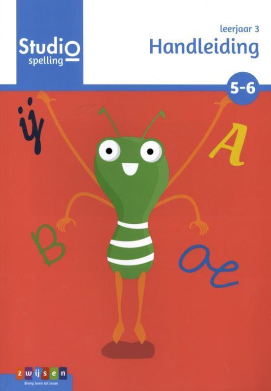 Studio Spelling leerjaar 3 blok 5-6 handleiding | 9789463681186 ...