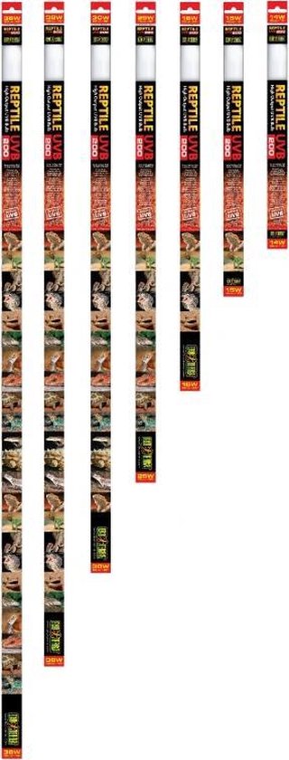 Exo Terra reptile uvb 200 t8 intense 18W - 60cm | bol.com