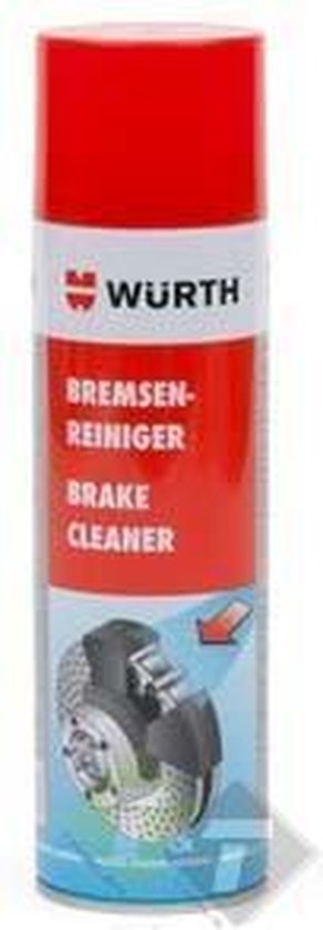 Wurth Remreiniger set, Remmenreiniger, Remmen reinigen, 24 stuks | bol