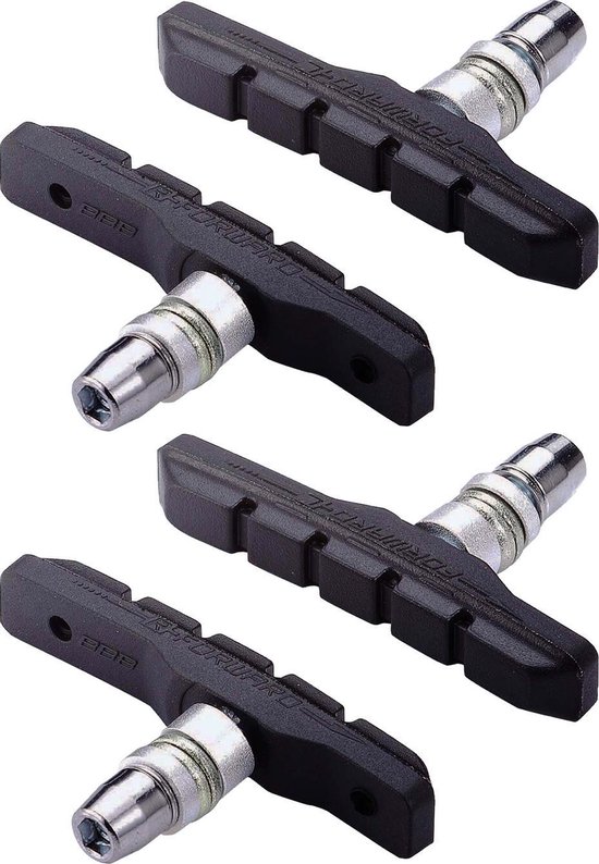 BBB Cycling Remblokken VeeStop - Velgrem - Compatibel met Stadsfiets, E-bike &... | bol