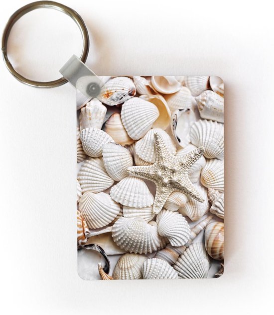 Sleutelhanger - Schelpen - Zeester - Strand - Uitdeelcadeautjes ...