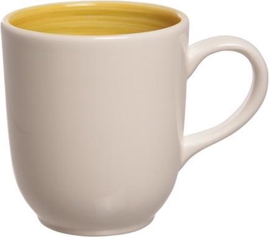 Cosy & Trendy Mok Turbolino Geel - 350 ml | bol