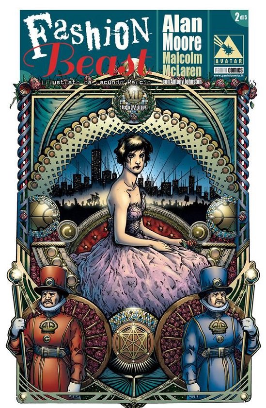 Fashion Beast 2 (ebook), Alan Moore | 9788891210715 | Boeken | bol.com
