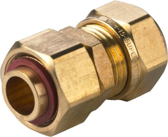 VSH Super S1241 overgangskoppeling 1/2 bi.x 15 mm, knel, messing | bol VSH Super S1241 overgangskoppeling 1/2 bi.x 15 mm, knel, messing | bol