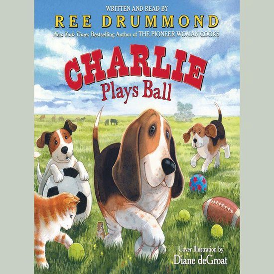 Charlie Plays Ball | bol.com