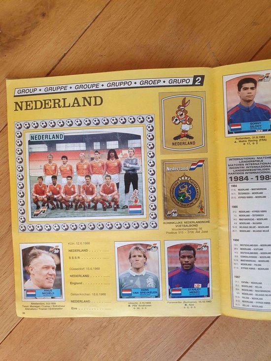 Panini Album: EK 1988 | 7423526247293 | Boeken | bol.com