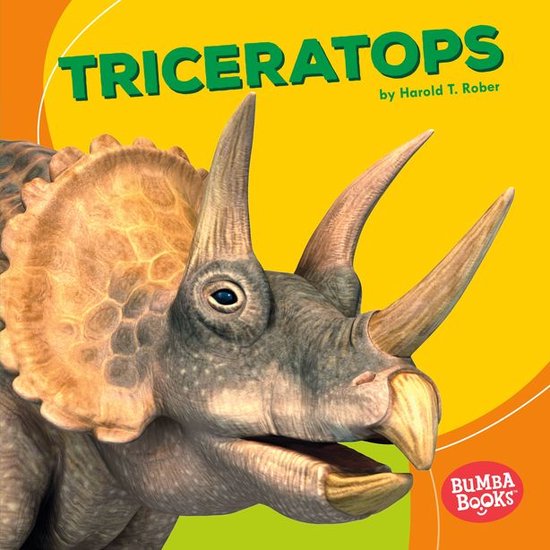 Bumba Books ® — Dinosaurs and Prehistoric Beasts - Triceratops (ebook ...