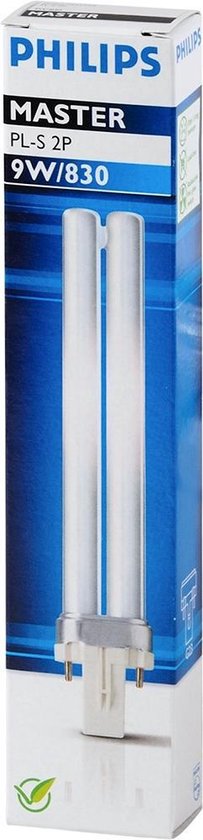 Philips MASTER PL-S 9W - 1 stuk | bol.com