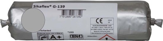 SIKA Sikaflex G 139 - Beton Grijs - 400ml | bol