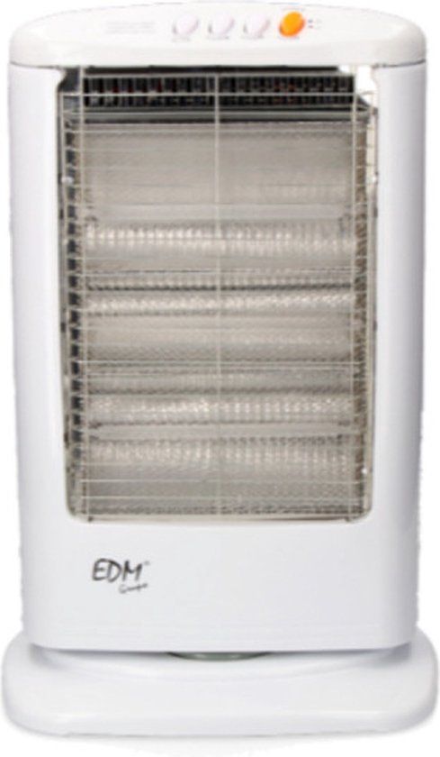 EDM verwarmer - 1200W - 61,5x36x17,6cm - 07117 | bol