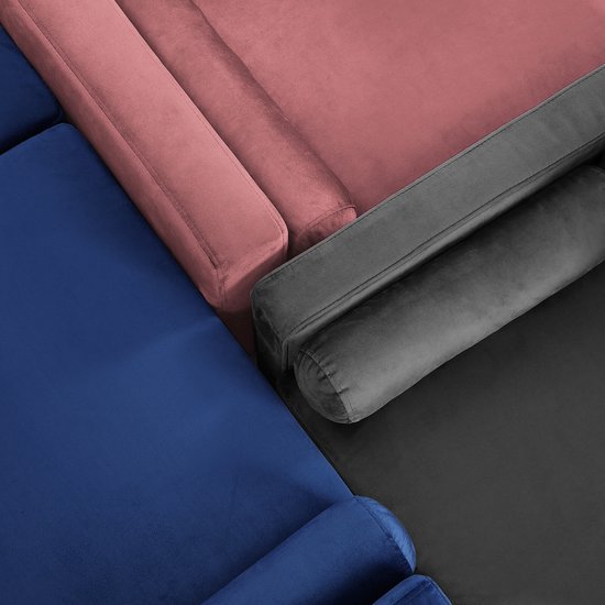 3-Zits Bank - Woonkamer - Grijs | bol.com