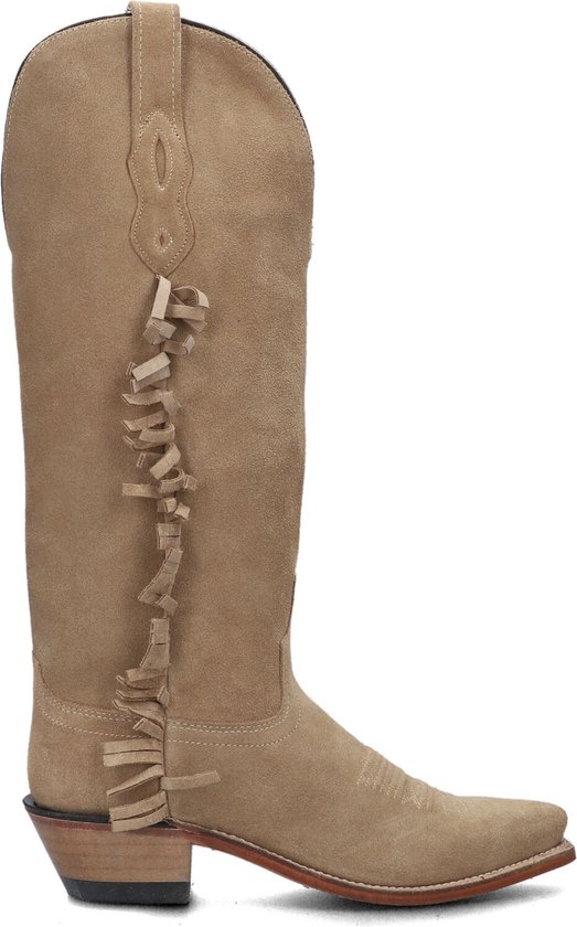 Bootstock Ruffle High Shaft Women Cowboylaarzen - Western Laarzen ...