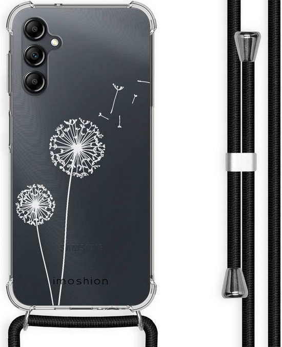 iMoshion Hoesje Geschikt voor Samsung Galaxy A14 (4G) Hoesje Met Koord - iMoshion... | bol