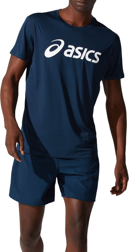 ASICS Core T-shirt Heren - Navy | bol