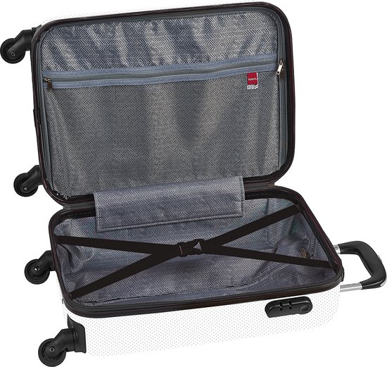 Snoopy trolley Friends Forever - 55 x 34.5 x 20 cm - 20"- Polyester | bol