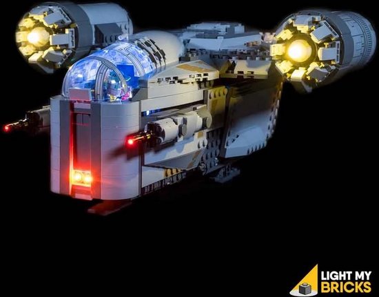 Light My Bricks - Verlichtingsset geschikt voor LEGO Star Wars The ...