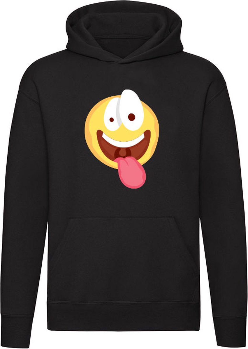 CrazyEmoji | emoji | raar | gek | tong | grappig | smiley | Unisex ...