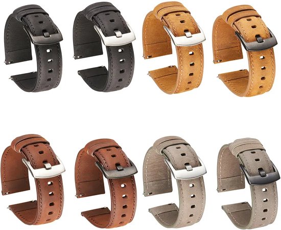 Smartwatch bandje - Geschikt voor Samsung Galaxy Watch 5 (incl. Pro) en ...