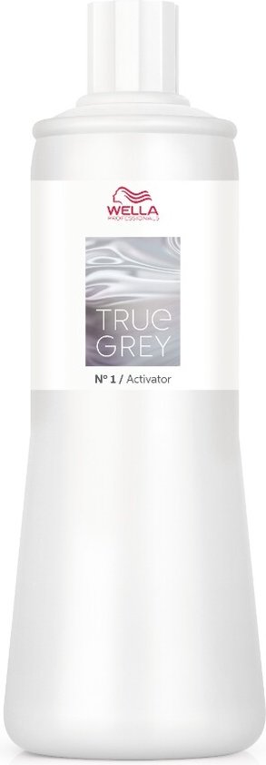 Wella Oxidatie Professionals True Grey Activator | bol