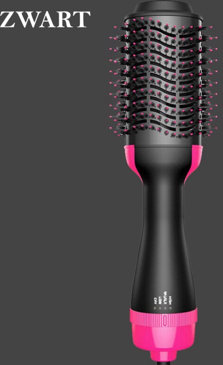 Bolture Haardroger met Borstel - Krulborstel Kort Haar Zelfdraaiend ...