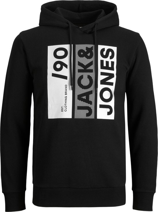 JACK&JONES JJJIO SWEAT HOOD Heren Trui - Maat S | bol.com