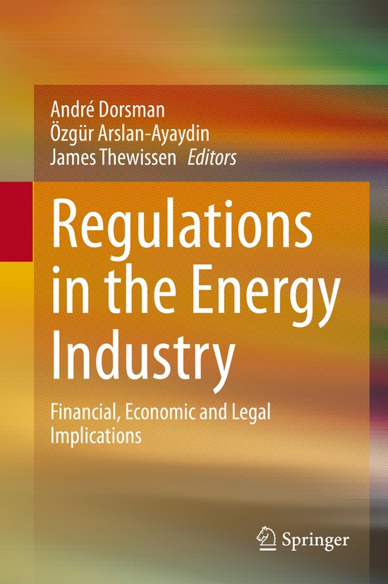 Regulations in the Energy Industry | 9783030322953 | Boeken | bol