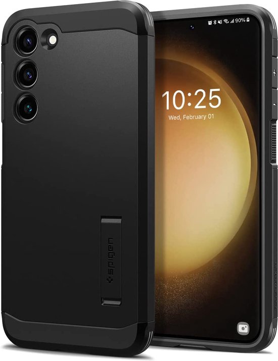 Spigen Samsung Galaxy S23 5G Tough Armor hoesje - Zwart | bol.com