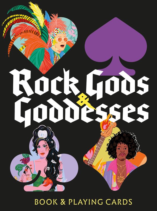 Rock Gods & Goddesses | bol