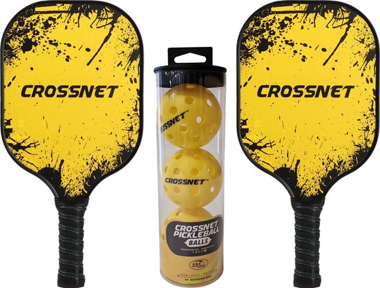 Crossnet - Pickleball set - Set van 2 | bol