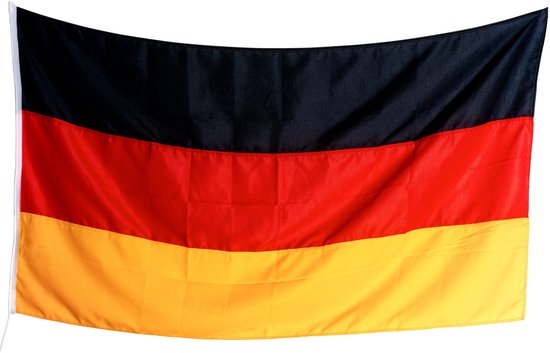 Duitse vlag gemaakt van polyester | bol