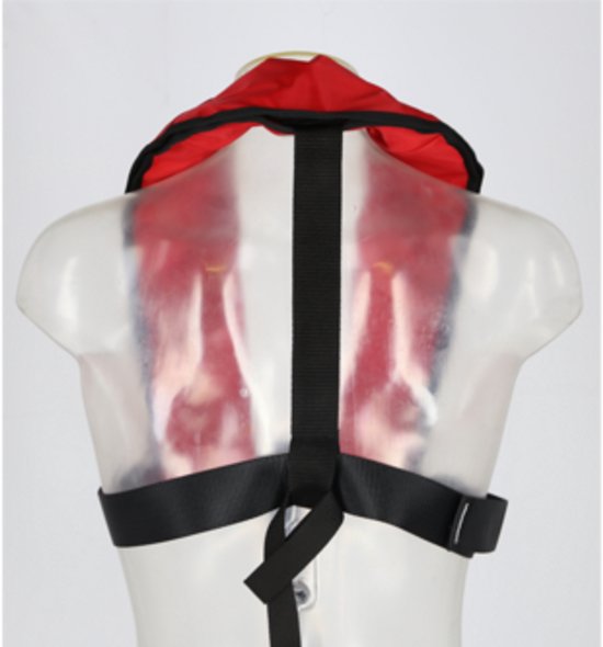 PLASTIMO reddingsvest PL01 NEO manu 165N rood | bol