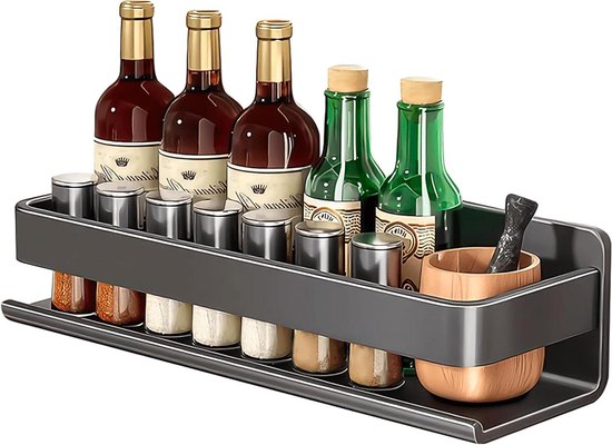 Register plant rack zonder boren geïnstalleerd - 30 cm keukenrek ...