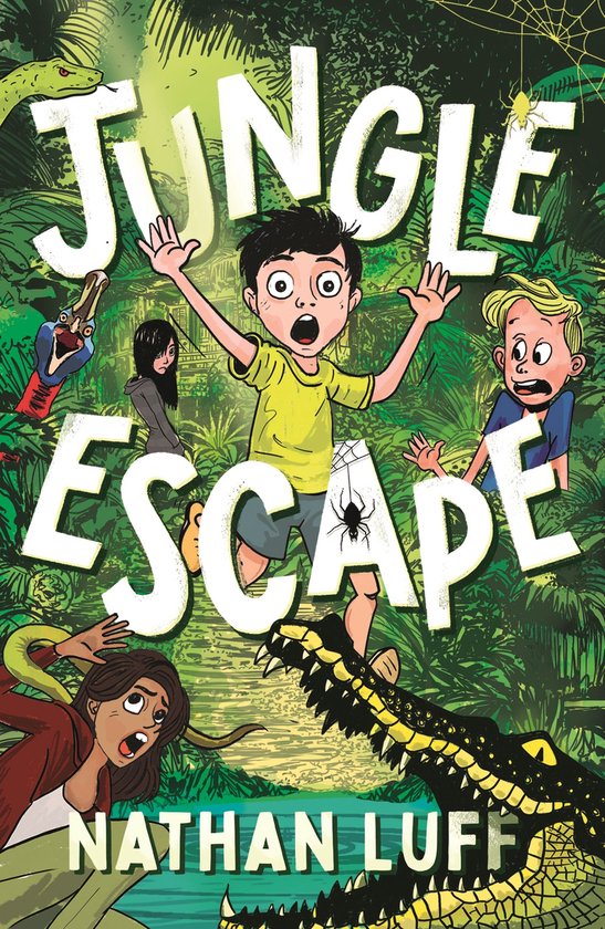Jungle Escape (ebook), Nathan Luff | 9781760659271 | Boeken | bol