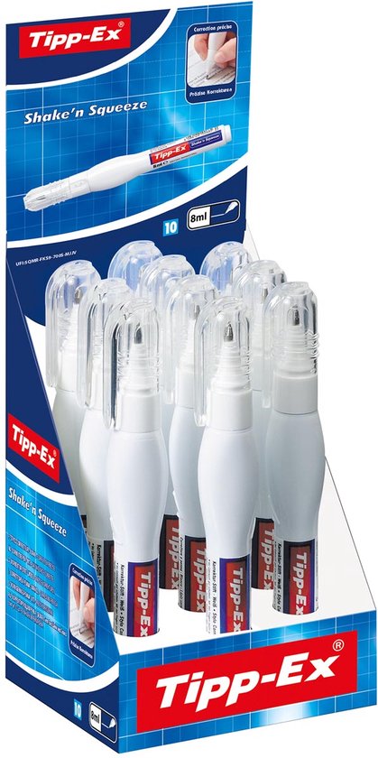 Tipp-Ex correctiepen Shake 'n Squeeze | bol