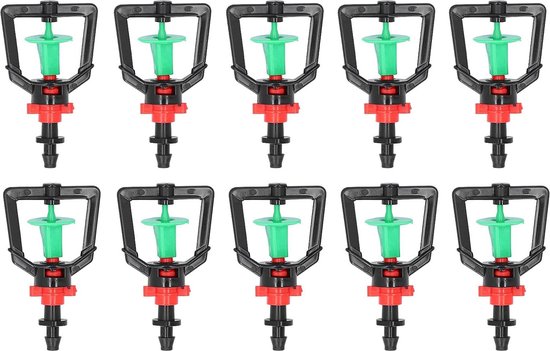 10 Set Rotary G Type Micro Nozzle for Plants - Refraction Spray Nozzle ...