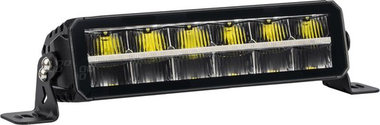 AMiO LED Bar Werklamp 60W 6500K Wit 8000lm 30cm 12V 24V | bol