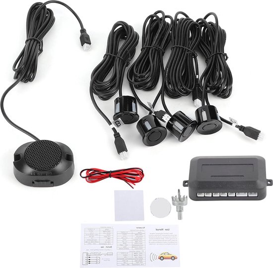 Radar System with Reverse Parking Sensor | Car Reversing Aid - Parking ...