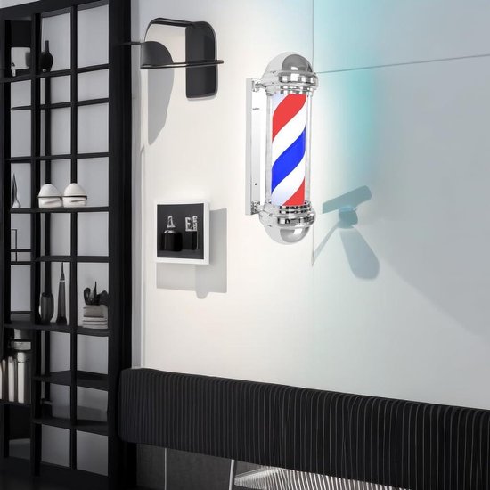 92 cm LED barbierstang schijnend voor kapsalon - verlichting en ...
