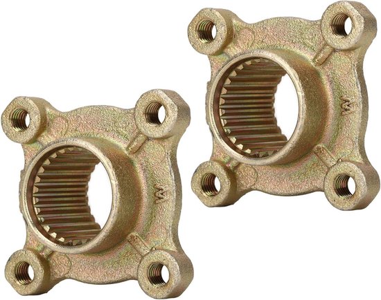 Strand Wielnaaf Flens Achteras Hub - 4 Gaten 28T Flens Hub - Voor ATV ...